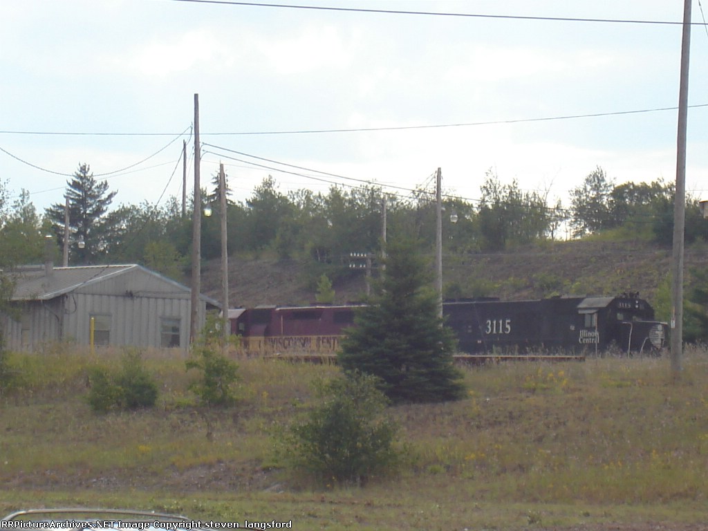 Tied Down In The Yard